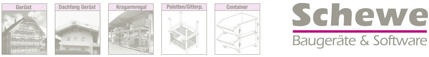 EuroSchal Schalungsprogramm, Herstellerübergreifend!